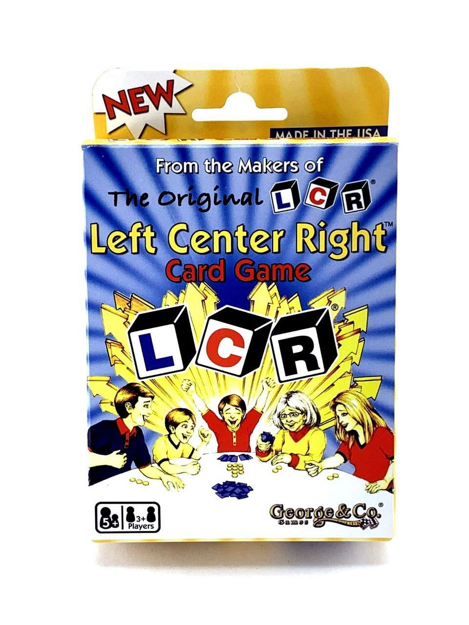 The Original LCR Left Center Right Card Game - Walmart.com