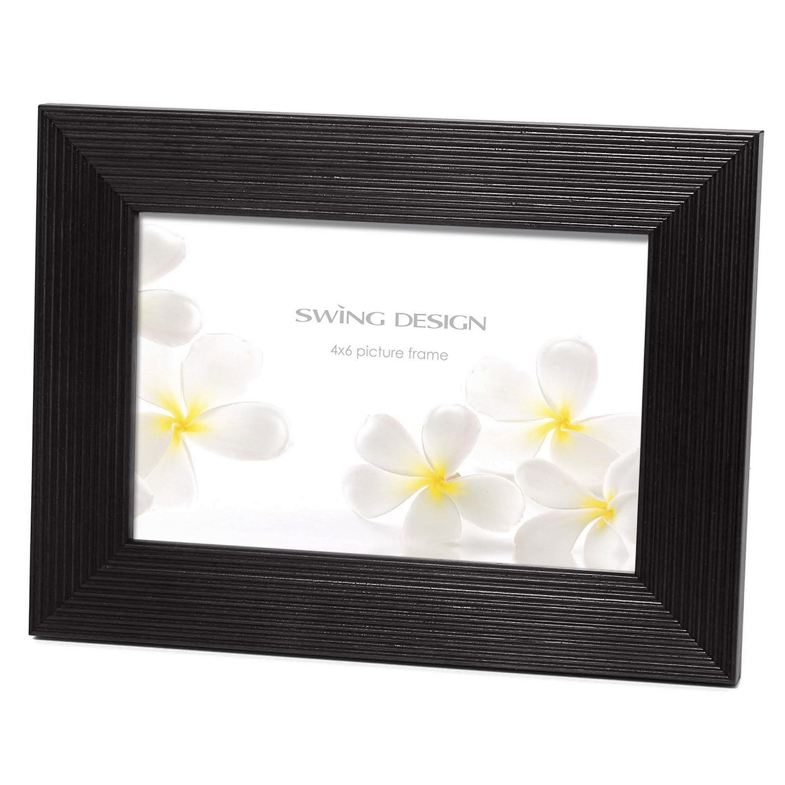 The Original LINIA Black Solid Wood 5x7 frame by Swing Design - 5x7 ...