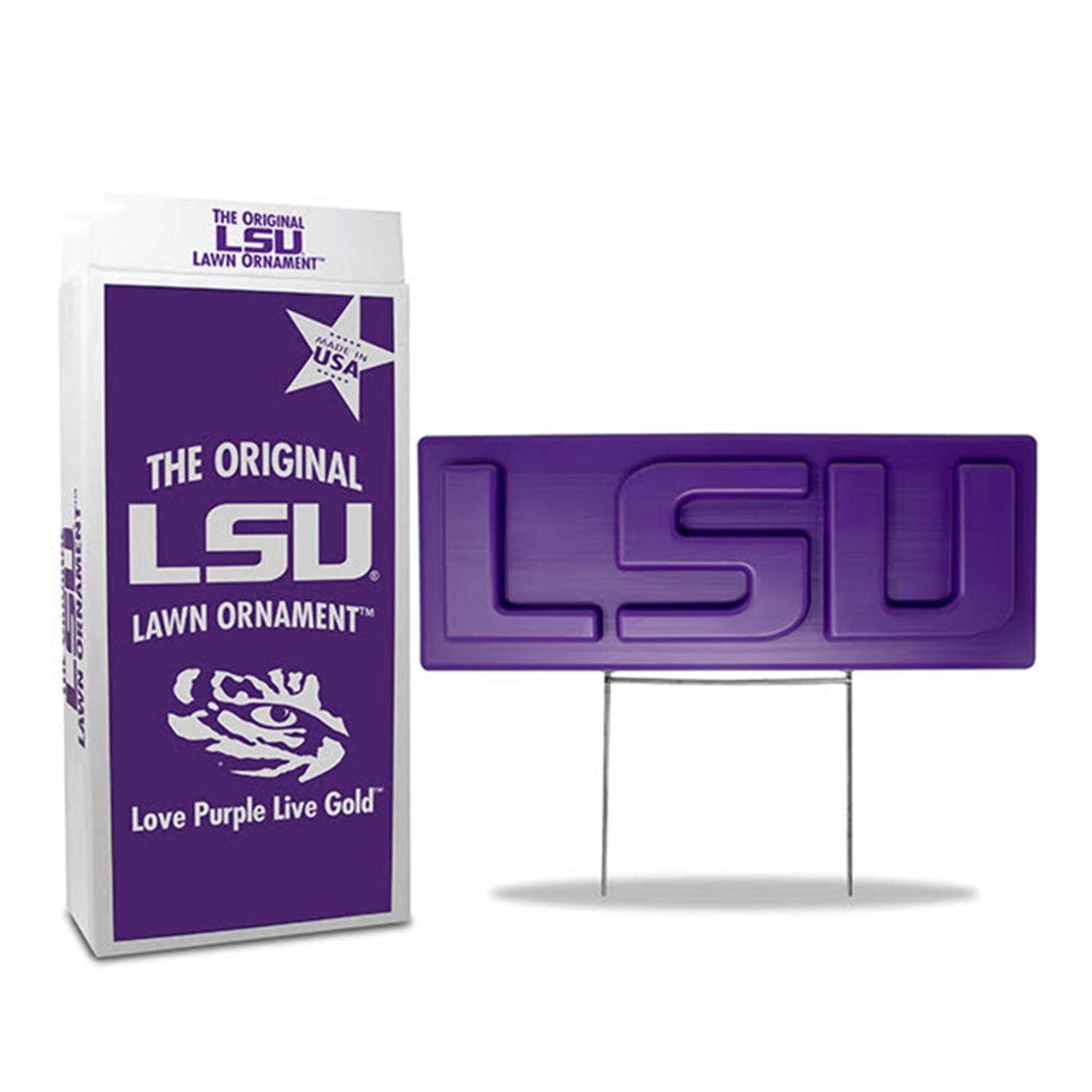 The Original LSU Lawn Ornament - Walmart.com
