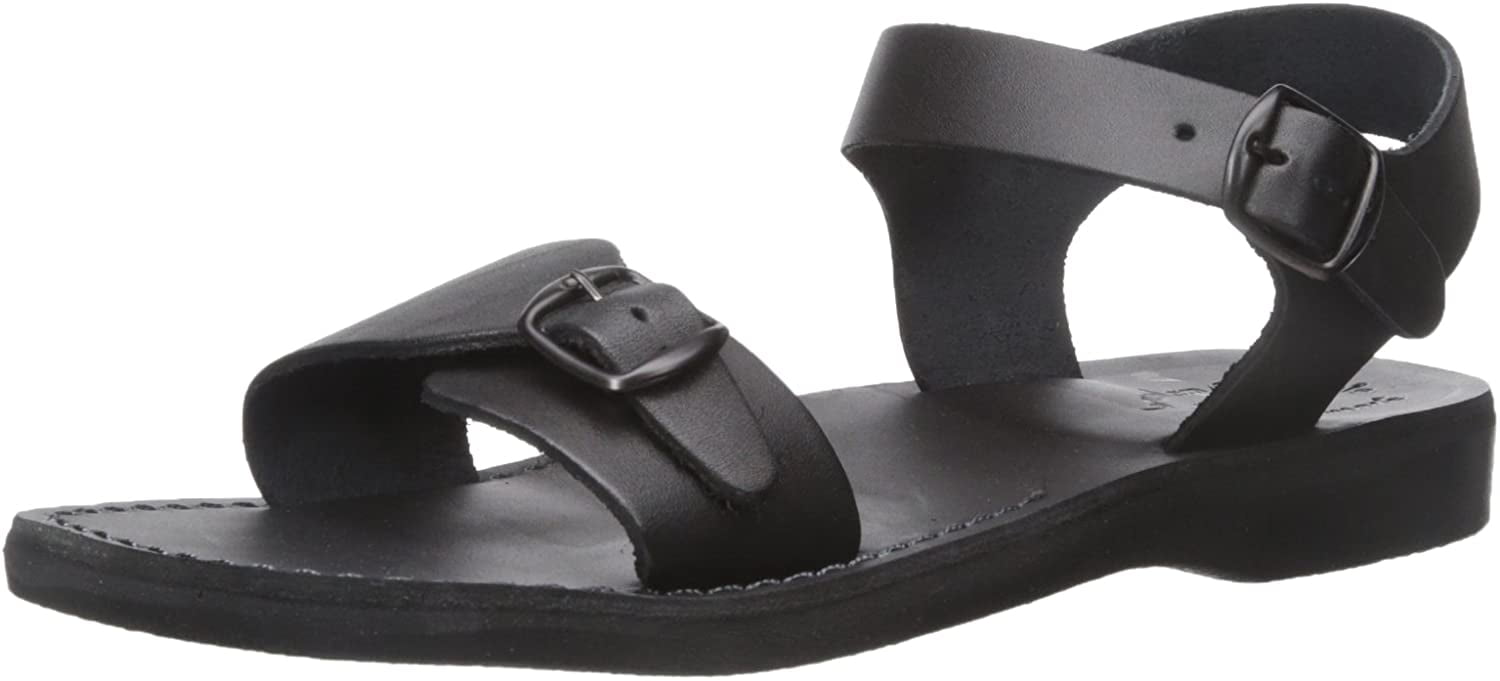 The Original - Leather Adjustable Buckle Sandal - Mens Sandals ...