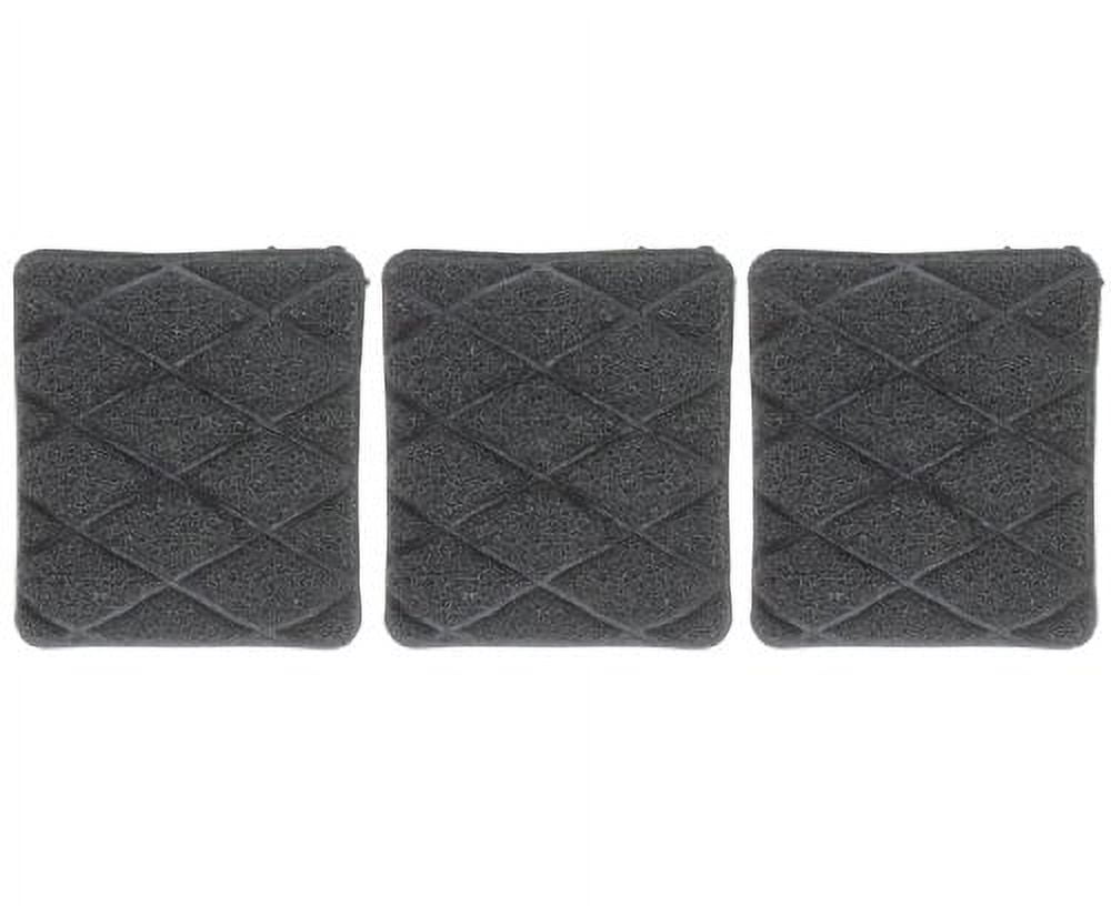 The Original Magic Jetz Scrubz J27 Scrubber Sponge Rectangle, Pack of 3 ...