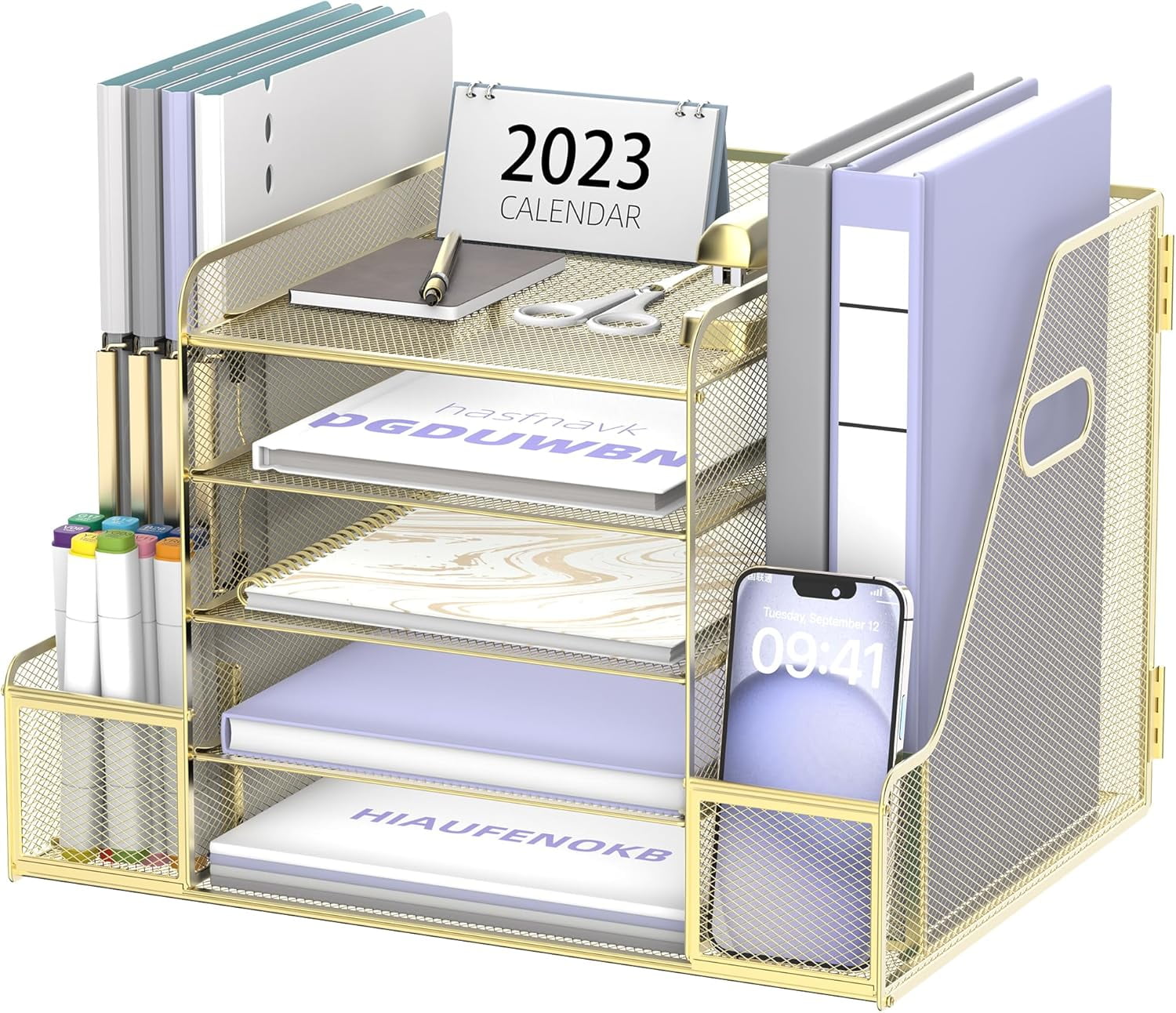 The Original Magnetic Desk Organizer (As Seen On PBS) - Patented Office ...