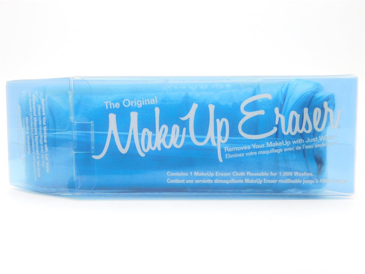 Original MakeUp Eraser Light Blue, Facial Cleansing Cloth, Exfoliating ...