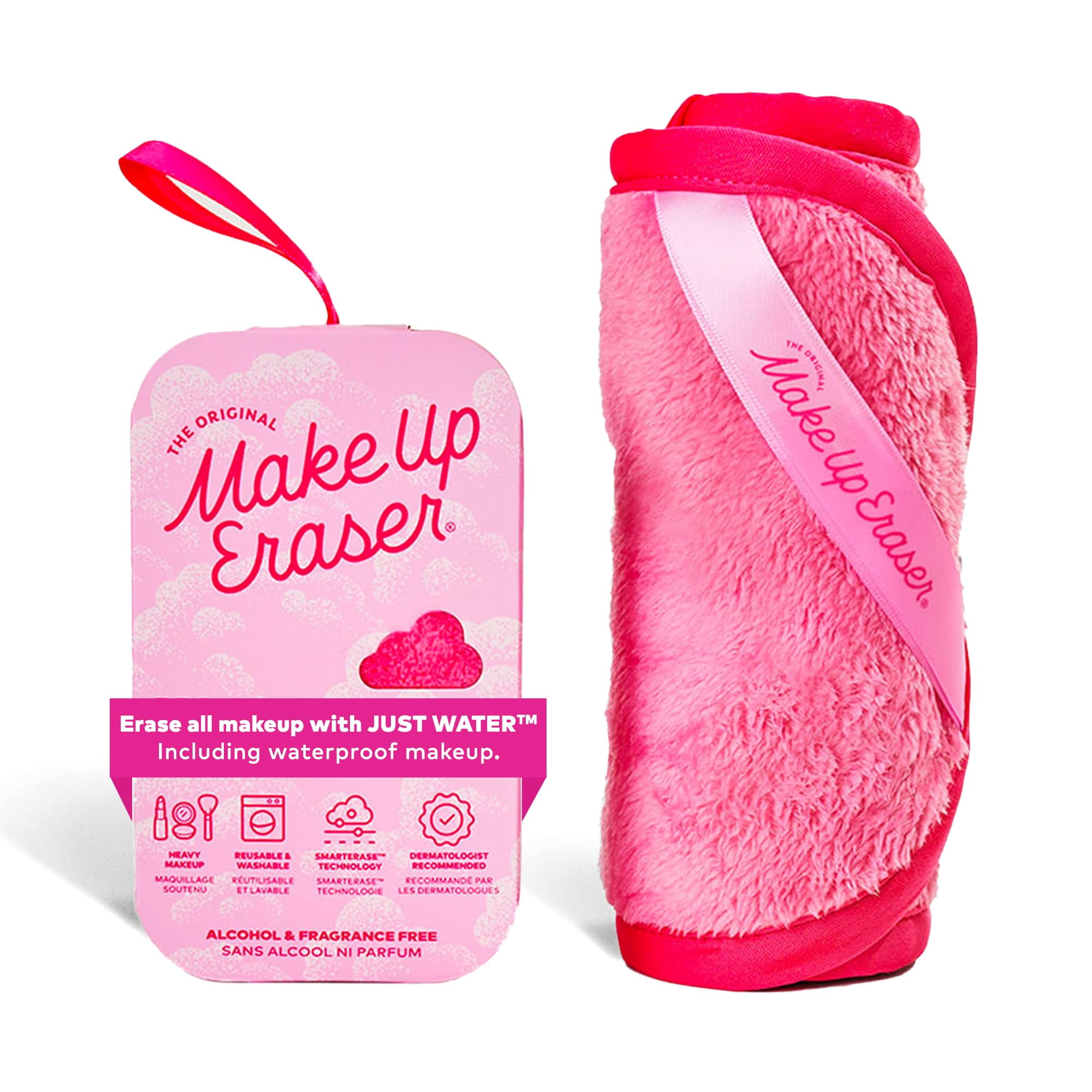 The Original Makeup Eraser, Erase All Makeup With Just Water, Including ...