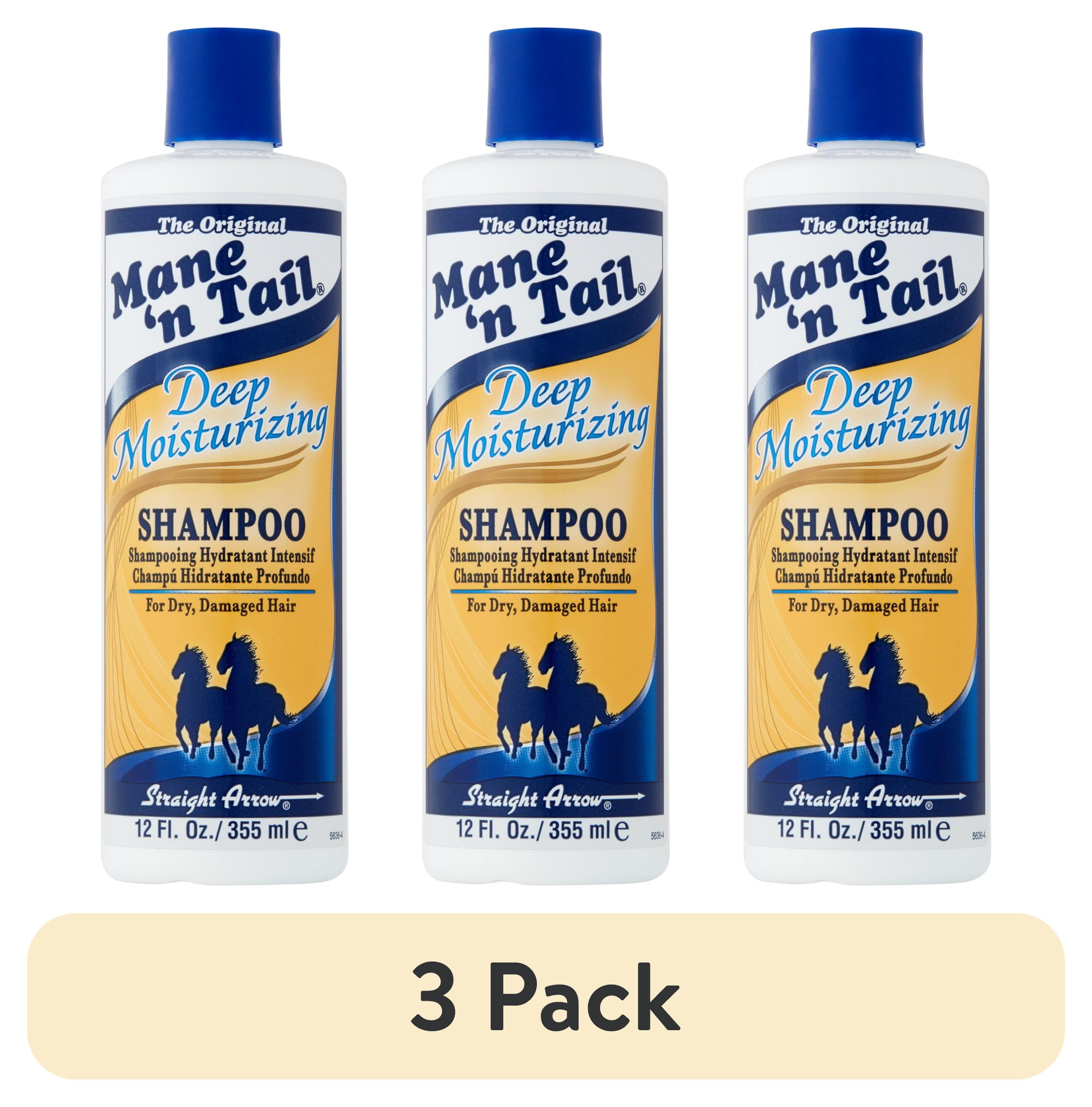 (3 pack) The Original Mane 'n Tail Deep Moisturizing Shampoo (Size : 12 ...