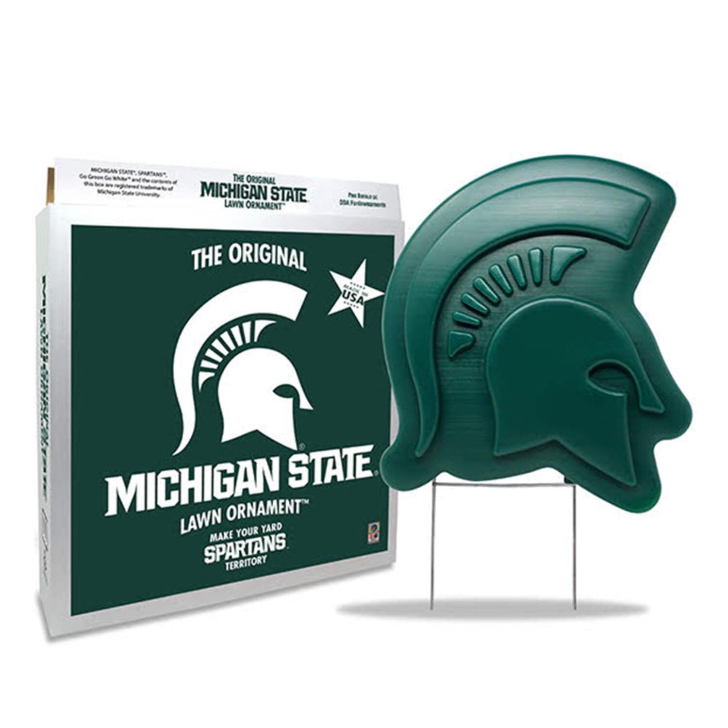 The Original Michigan State Lawn Ornament - Walmart.com