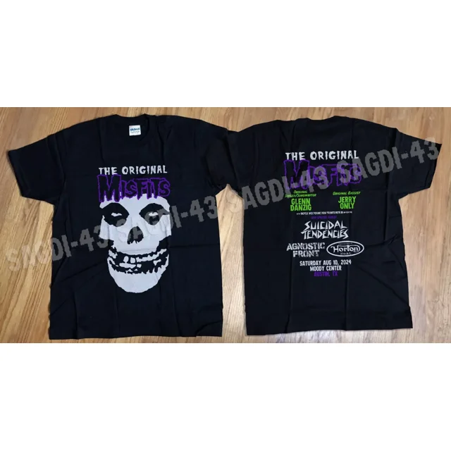The Original Misfits AUSTIN TX 2024 Moody Center T Shirt Danzig Doyle ...