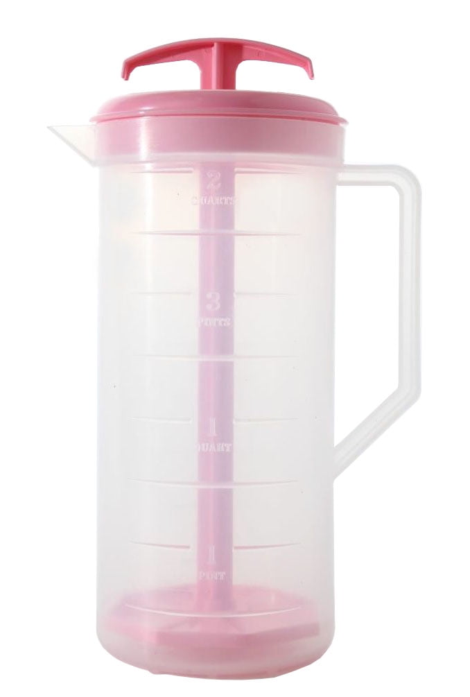 The Original MixStir Mixing Pitcher - Pink - Walmart.com