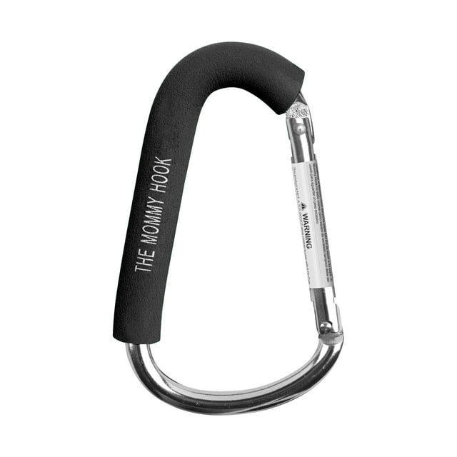 The Original Mommy Hook Stroller Accessory, Silver - Walmart.com