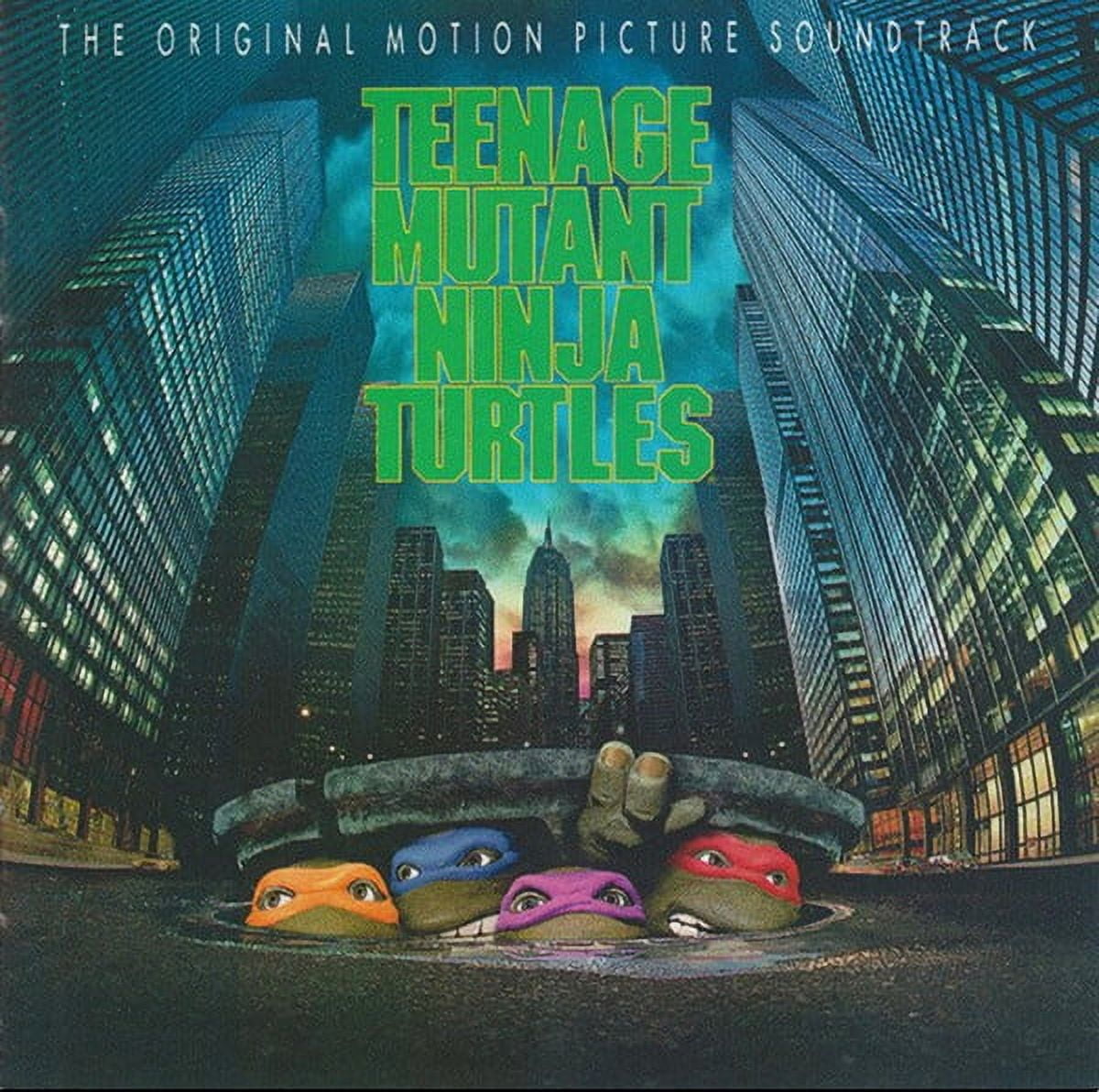 The Original Motion Picture Soundtrack Teenage Mutant Ninja Turtles (CD ...