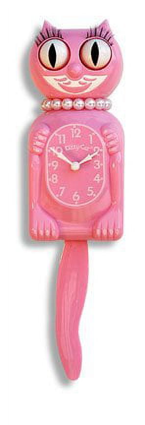 The Original New Edition Kitty Cat Klock (Clock) Miss Kitty Cat Limited ...