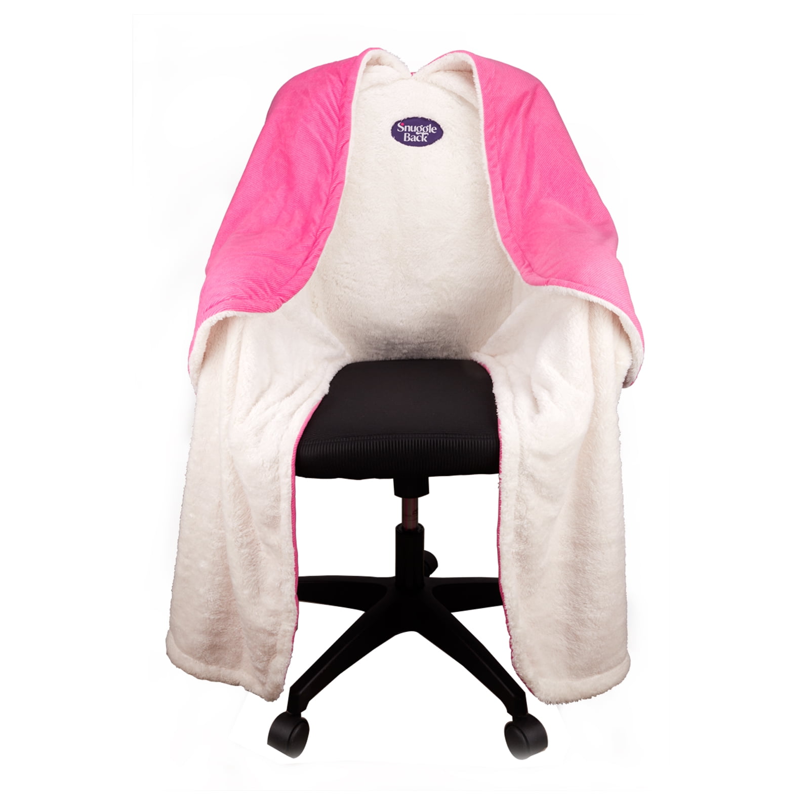 The Original Office Chair Blanket by SnuggleBack; Cozy Comfy Office ...