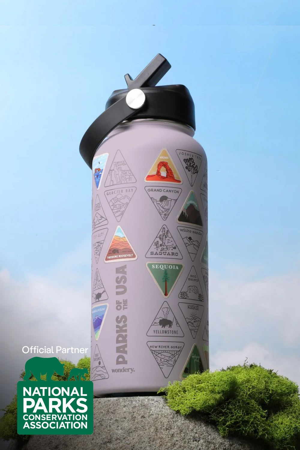 The Original Parks of the USA Bucket List Bottle - Walmart.com