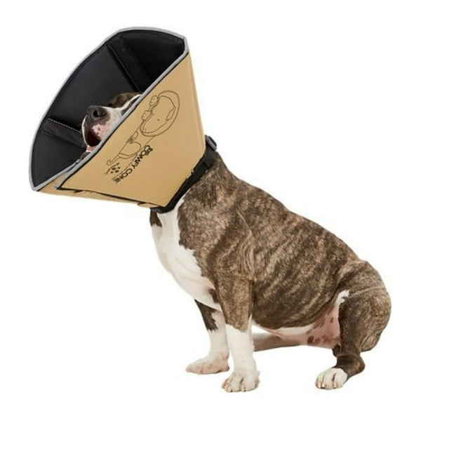 The Original Patented Comfy Cone with Removable Stays, Large Tan ...