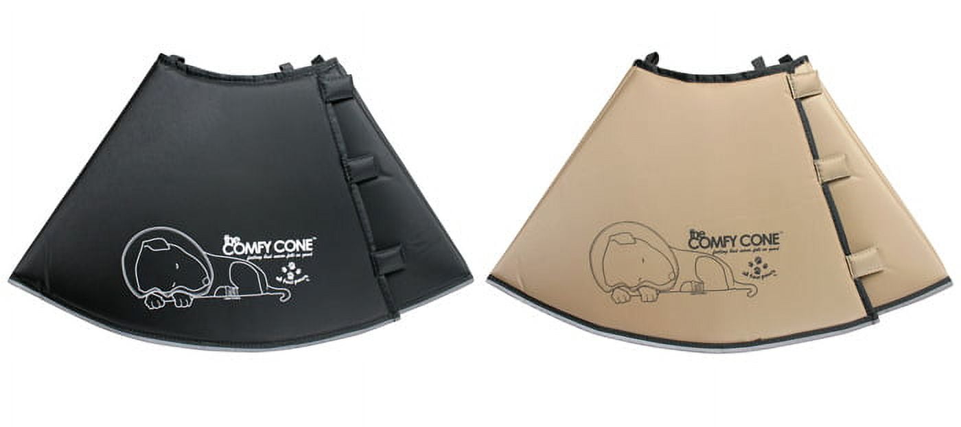 The Original Patented Comfy Cone with Removable Stays, Large Tan ...