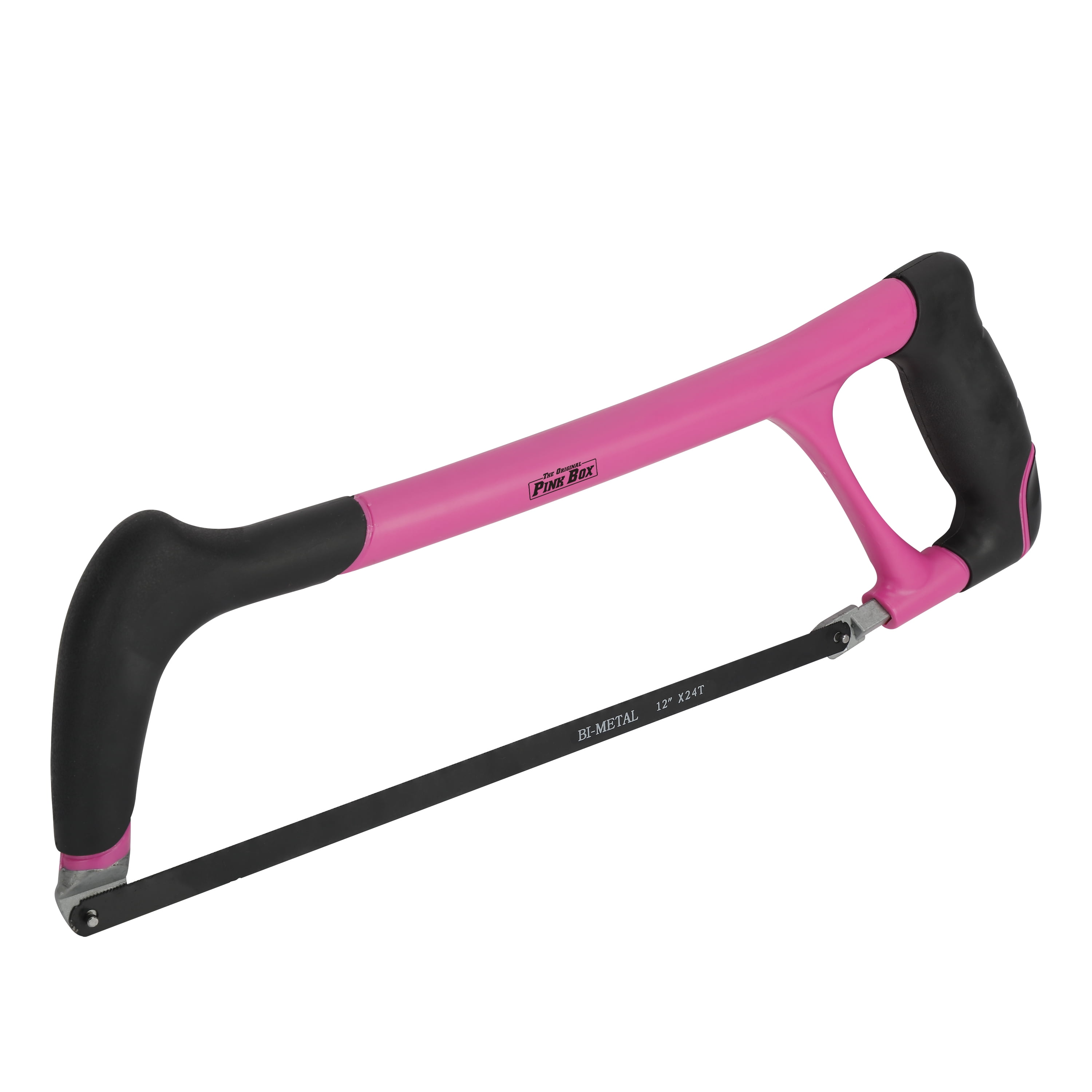 The Original Pink Box PB12HKS 12-Inch Hacksaw, Pink, Pink - Walmart.com
