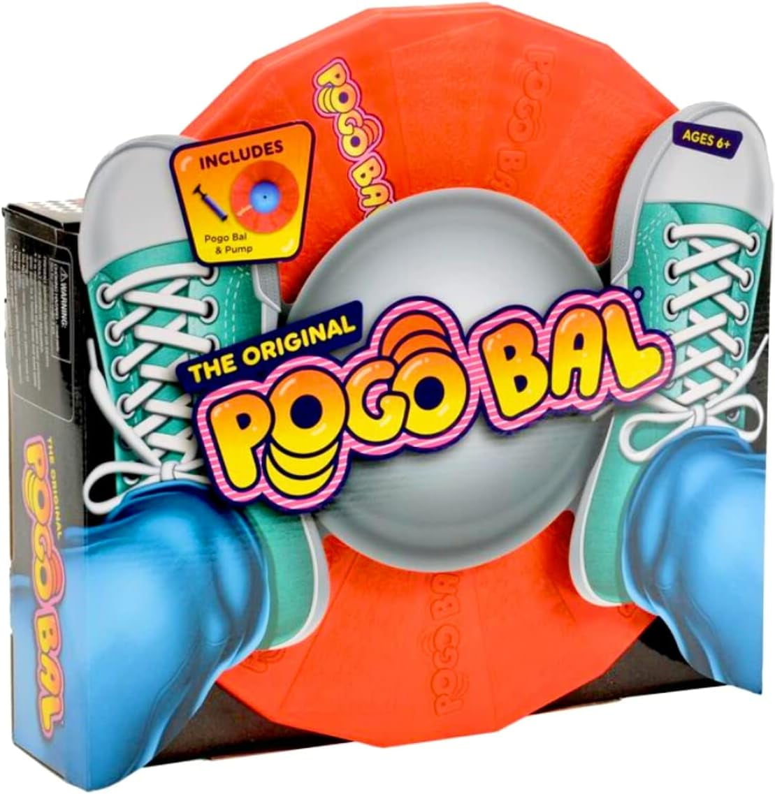 Free Shipping! Kids Bouncy Riding Pogo Bal - The Exciting Original ...