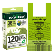 Poopy Pickups To Go, Bio-Bags - Walmart.com