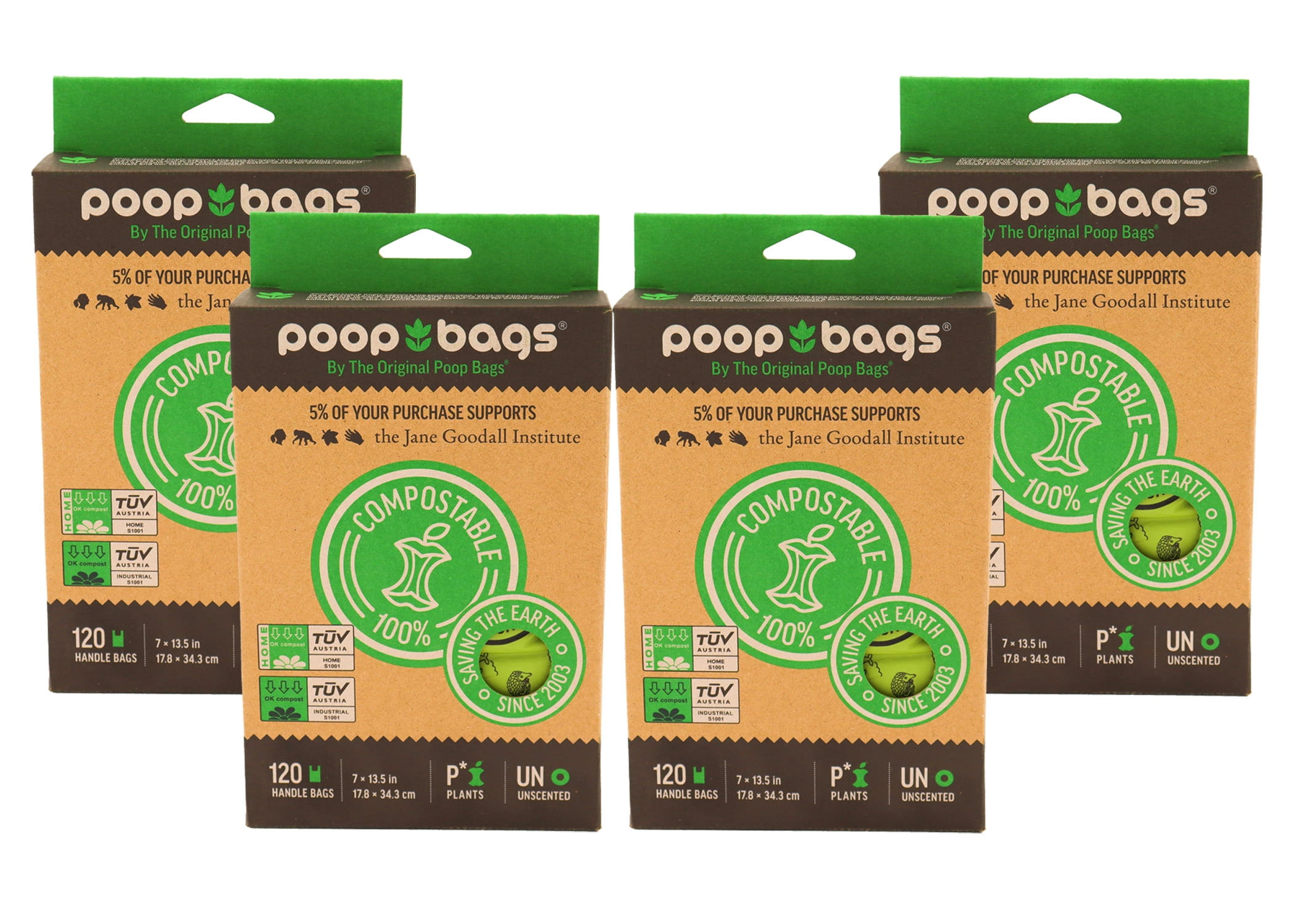 The Original Poop Bags® Dog Waste Bags, You Buy; We Donate® Poop Bags ...