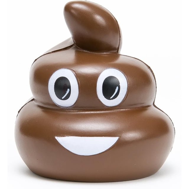 The Original Poop Stress Ball Emoji - Amazing Gift! - Walmart.com
