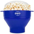 The Original Popco Silicone Microwave Popcorn Popper with Handles ...