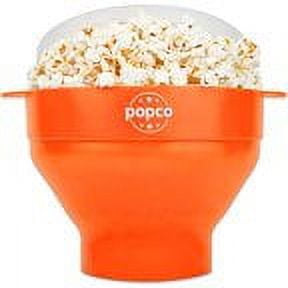 The Original Popco Silicone Microwave Popcorn Popper with Handles ...