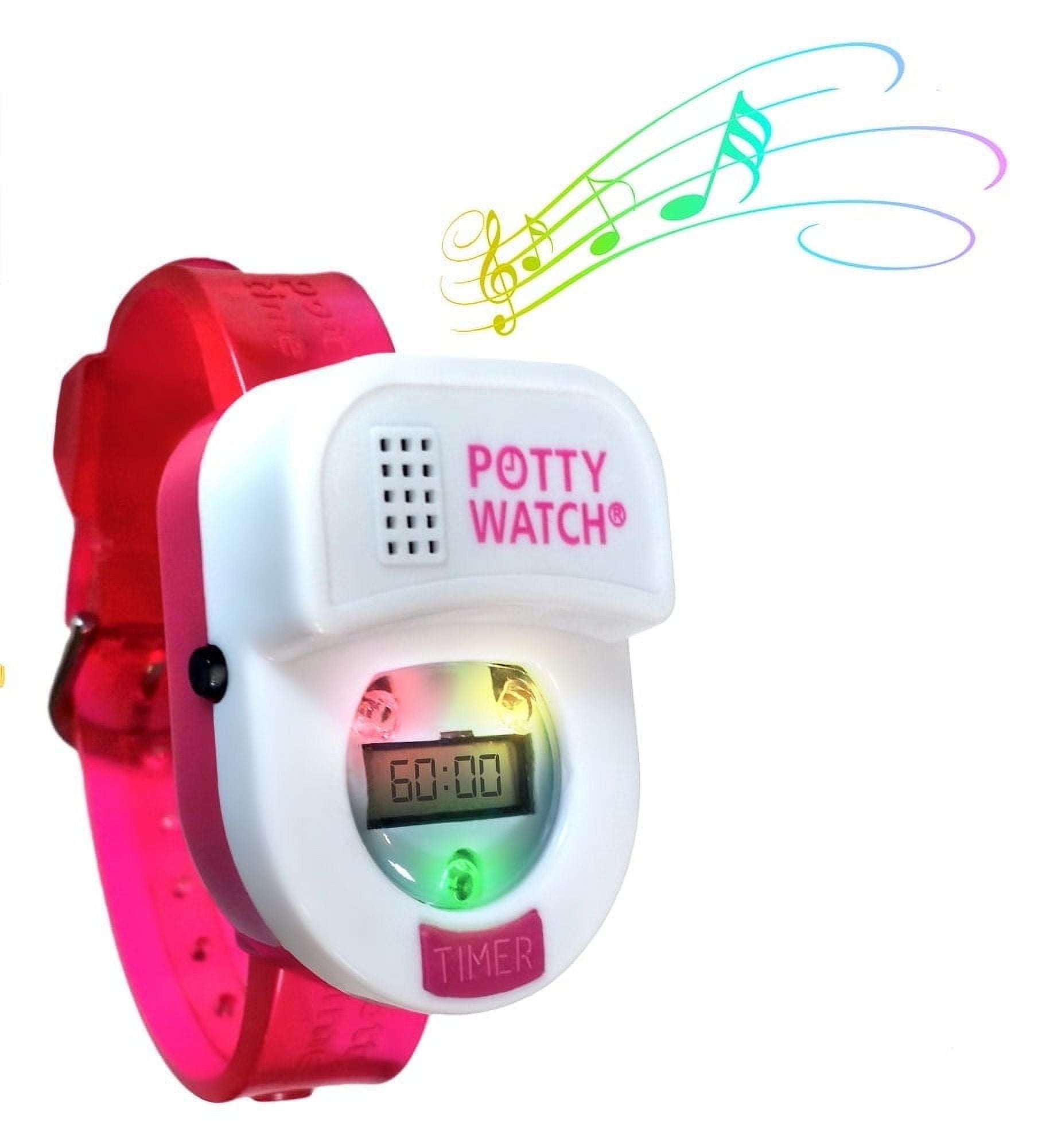 The Original Potty Watch - Fun & Consistent Potty Training Reminder for ...