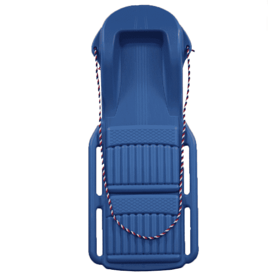 Confer Plastics Retro Racer Snow Sled, Made in USA, Durable Design ...