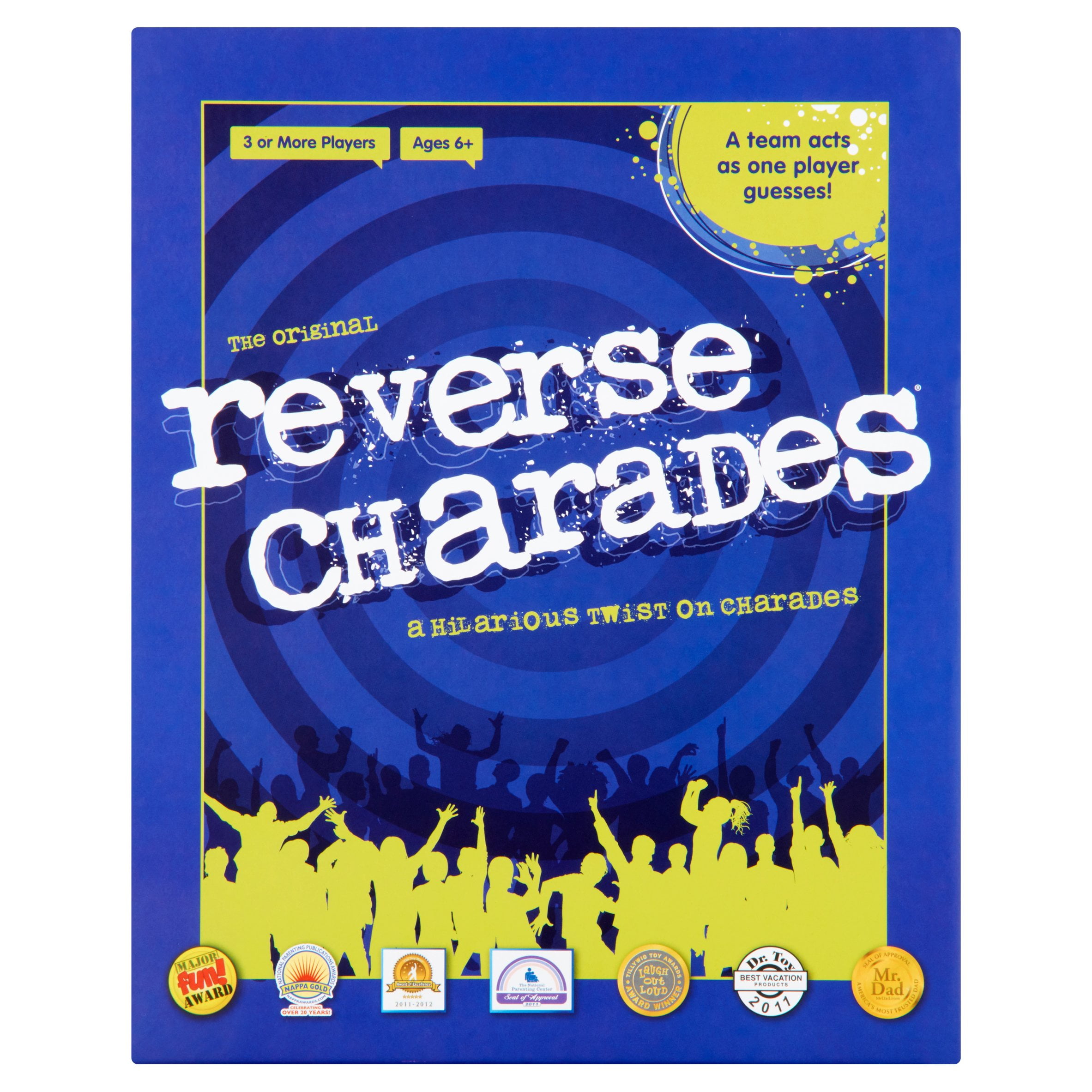 The Original Reverse Charades Game Ages 6+ - Walmart.com