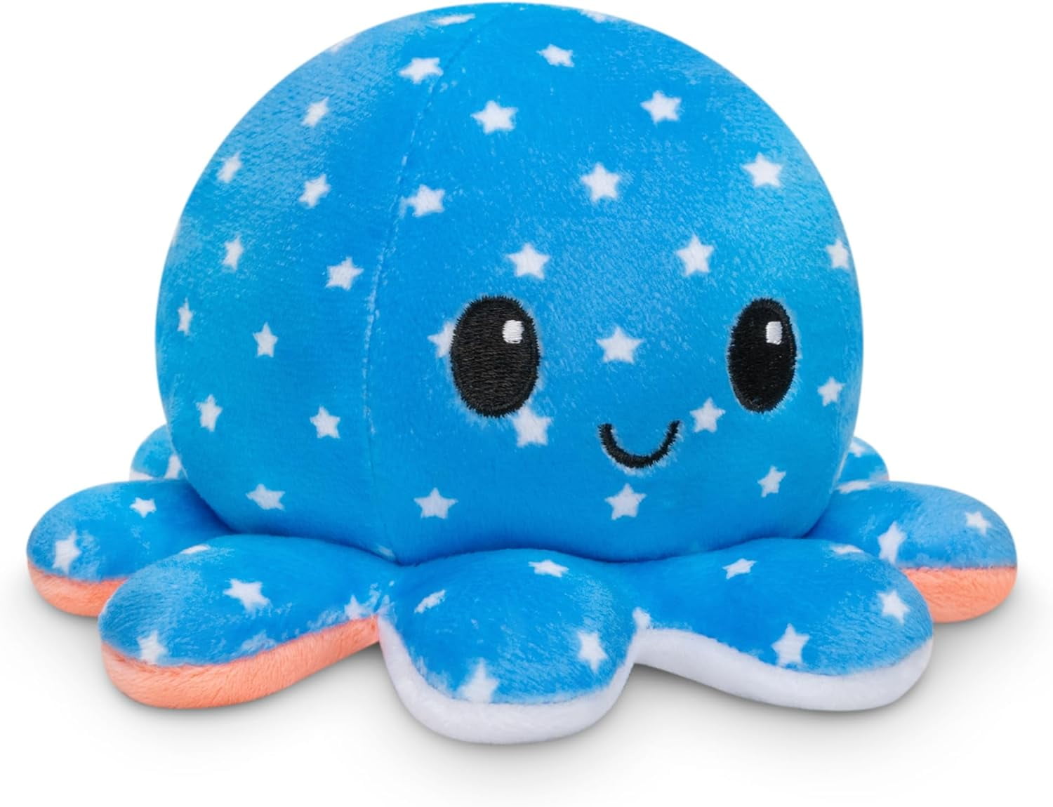 The Original Reversible Octopus Plushie - Pink + Aqua - Cute Sensory ...