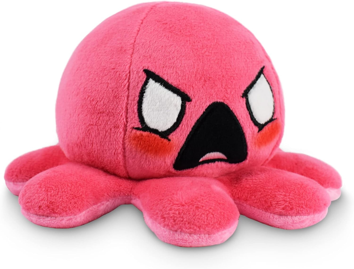 - The Original Reversible Octopus Plushie - Pink + Aqua - Cute Sensory ...