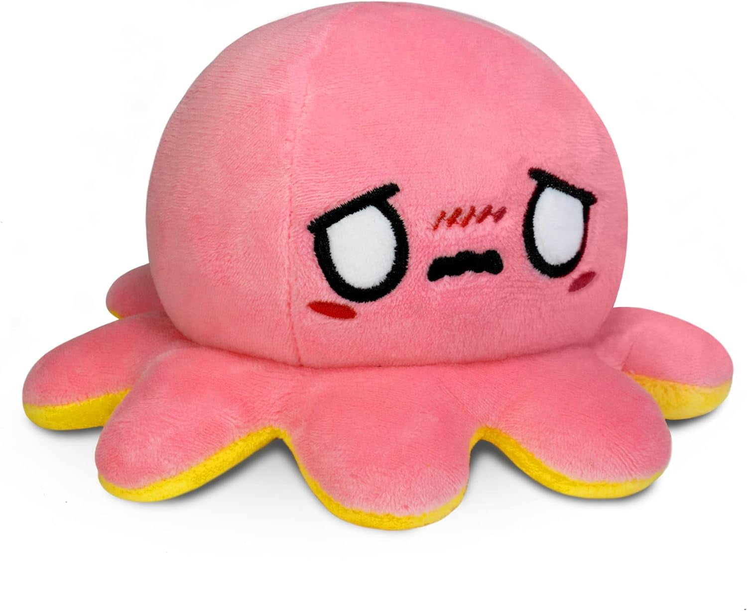 - The Original Reversible Octopus Plushie - Pink + Aqua - Cute Sensory ...