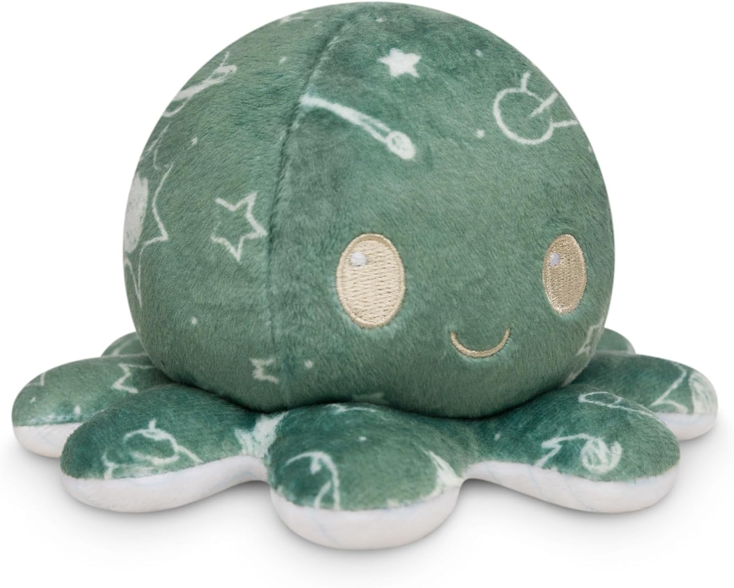 - The Original Reversible Octopus Plushie - Pink + Aqua - Cute Sensory ...