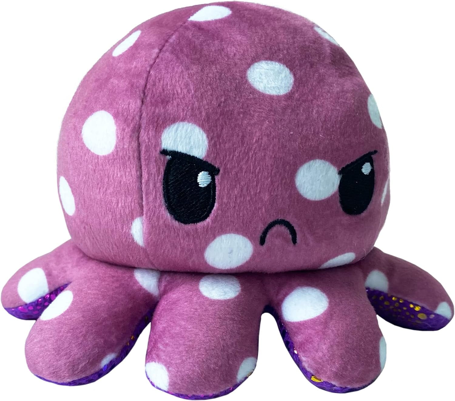 - The Original Reversible Octopus Plushie - Pink + Aqua - Cute Sensory ...
