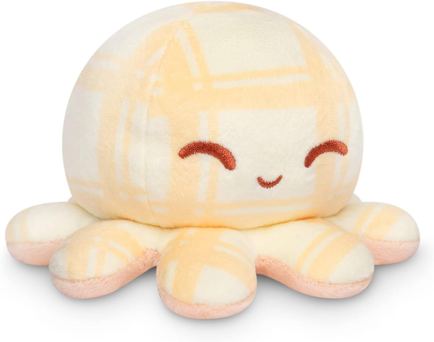 The Original Reversible Octopus Plushie - Pink + Aqua - Cute Sensory ...