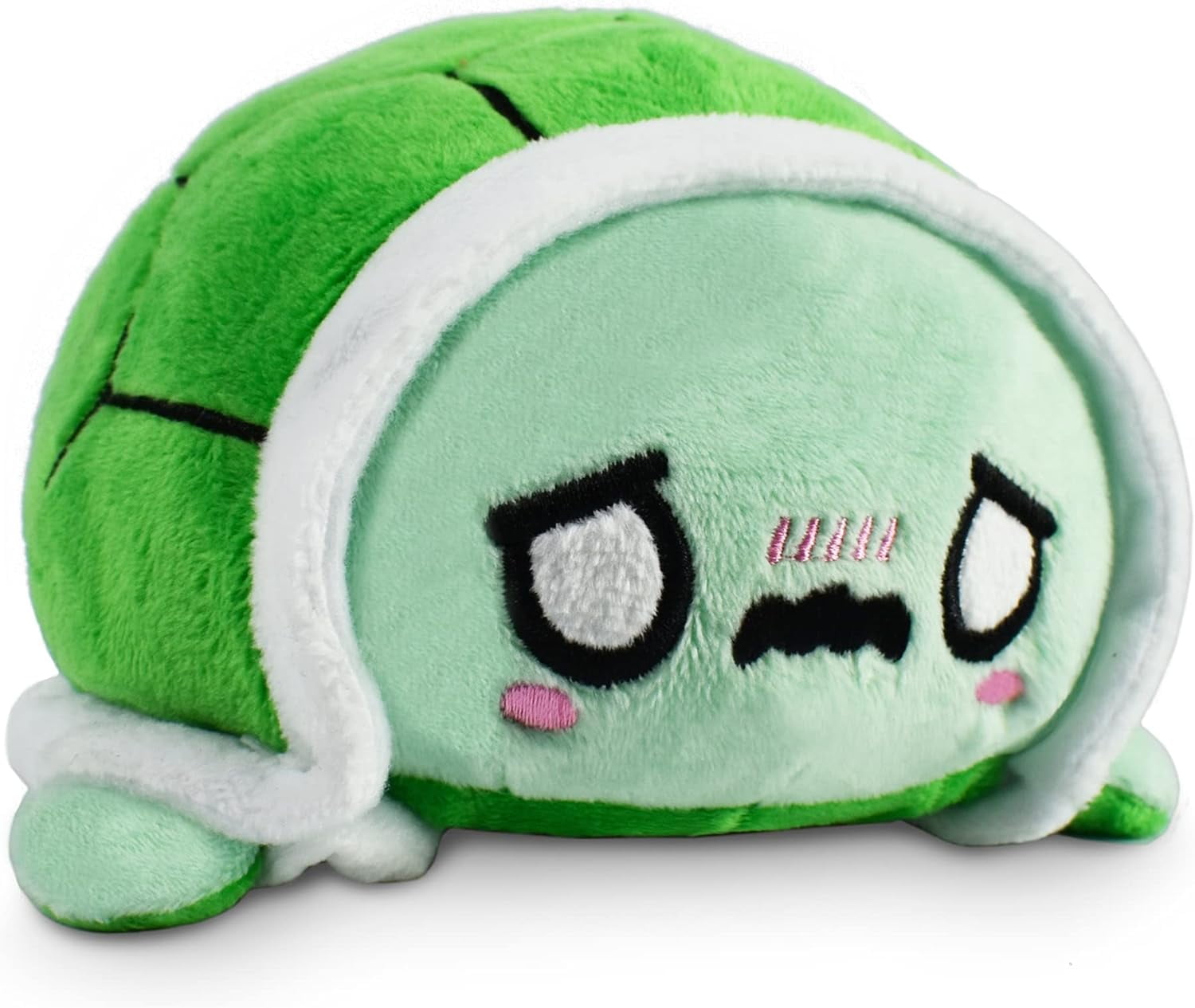- The Original Reversible Turtle Plushie - Green - Cute Sensory Fidget ...