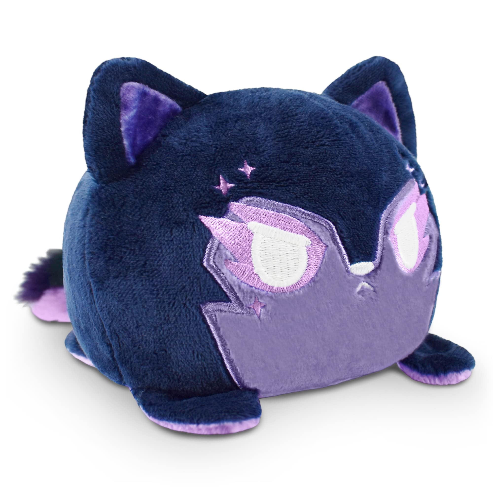 - The Original Reversible Wolf Plushie - Galactic Purple - Cute Sensory ...
