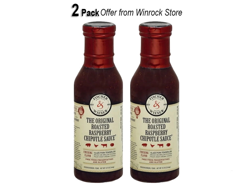 The Original Roasted Raspberry Chipotle Sauce, 15.75 oz (2 Pack ...