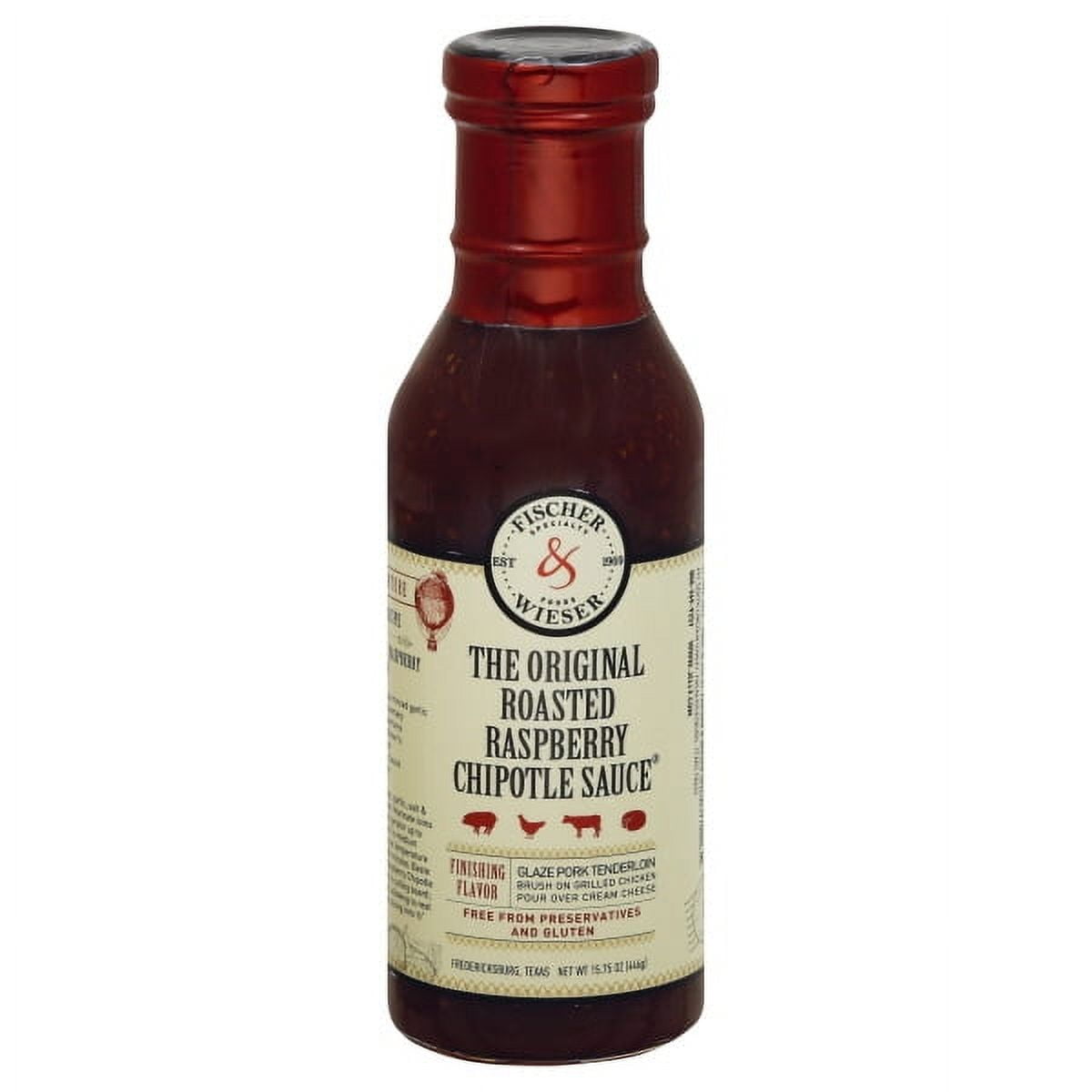 The Original Roasted Raspberry Chipotle Sauce, 15.75 oz - Walmart.com