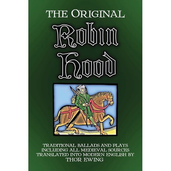 Songs and Plays of Britain: The Original Robin Hood (Paperback ...