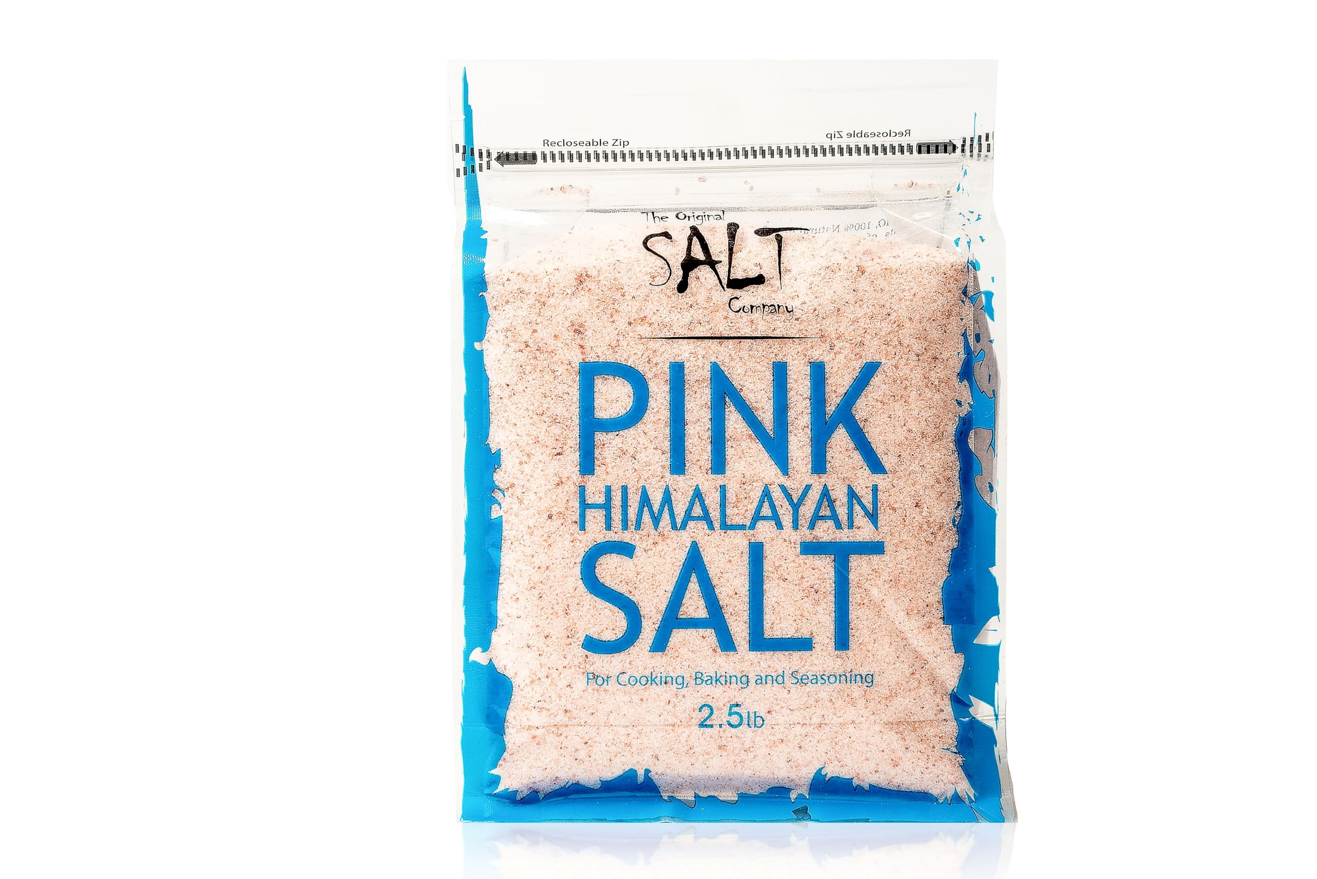The Original Salt Company MFF30 - Fine Pink Himalayan Salt - Natural ...