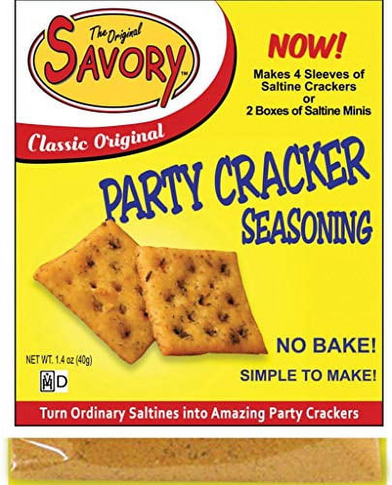 The Original Savory - Classic Original Cracker Seasoning - 1.4 oz ...