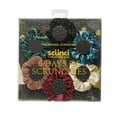 The Original Scrunchie Six Days of Scrunchies Fashion Gift Set Includes ...