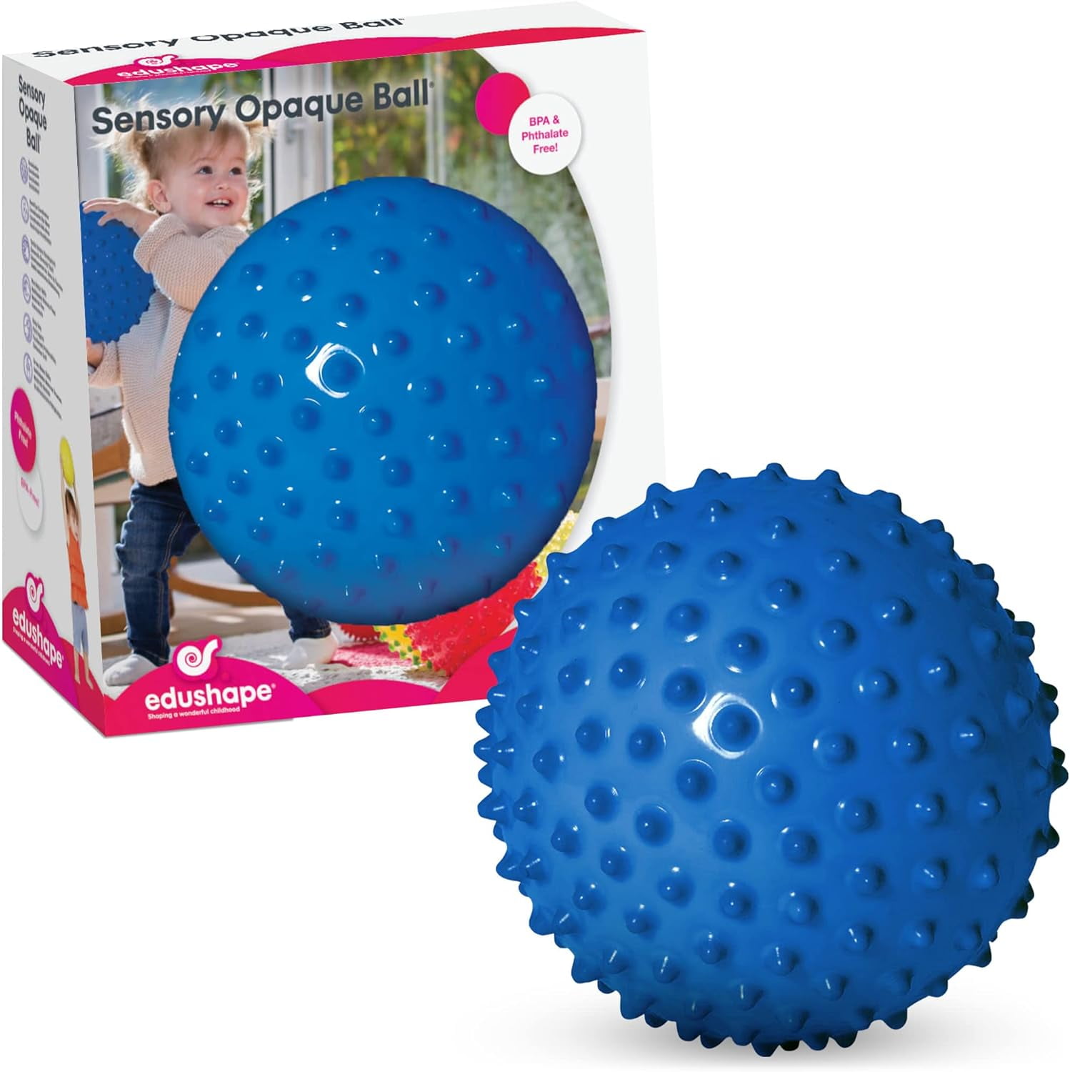 The Original Sensory Ball for Baby - 7 Baby Ball That Enhances Gross ...
