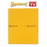 The Original Shamwow, Super Absorbent, Multi Purpose Cleaning Chamois ...