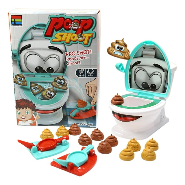The Original Shoot The Poop - Funny Family Game - Fast and Frenzied ...
