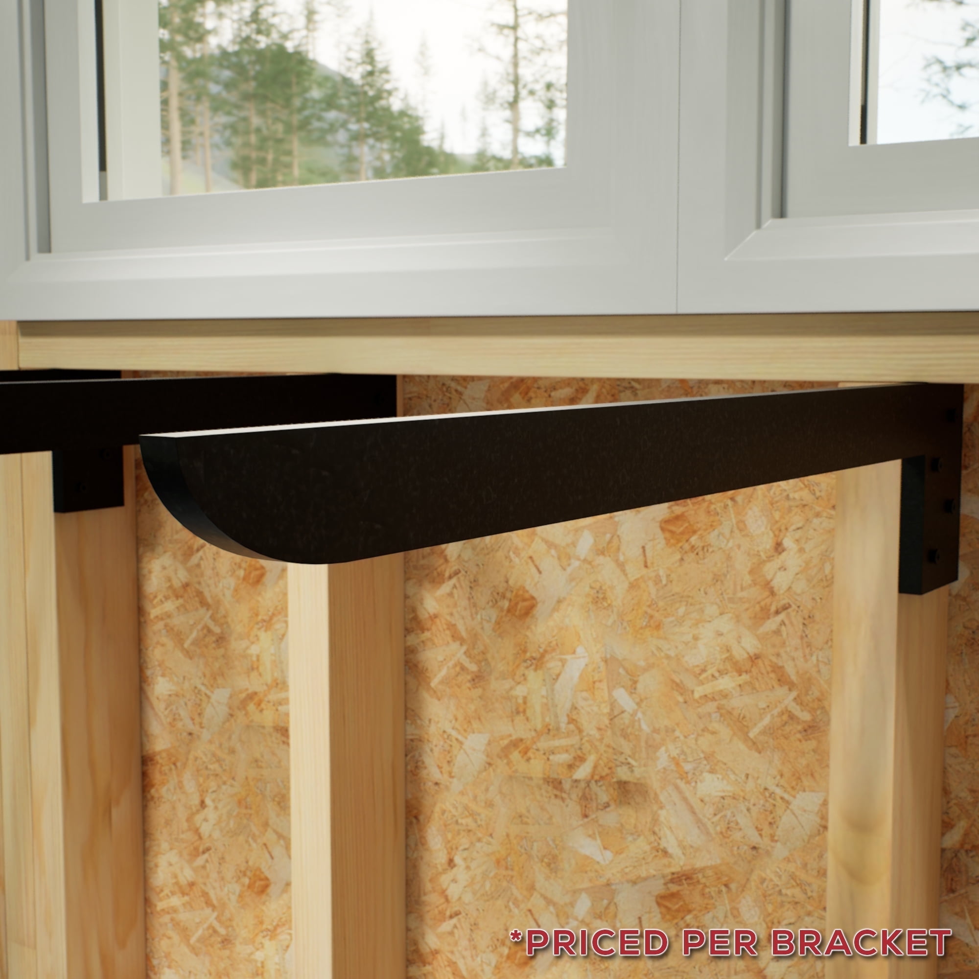 The Original™ Slim Side Wall Bracket 18 inch - Walmart.com