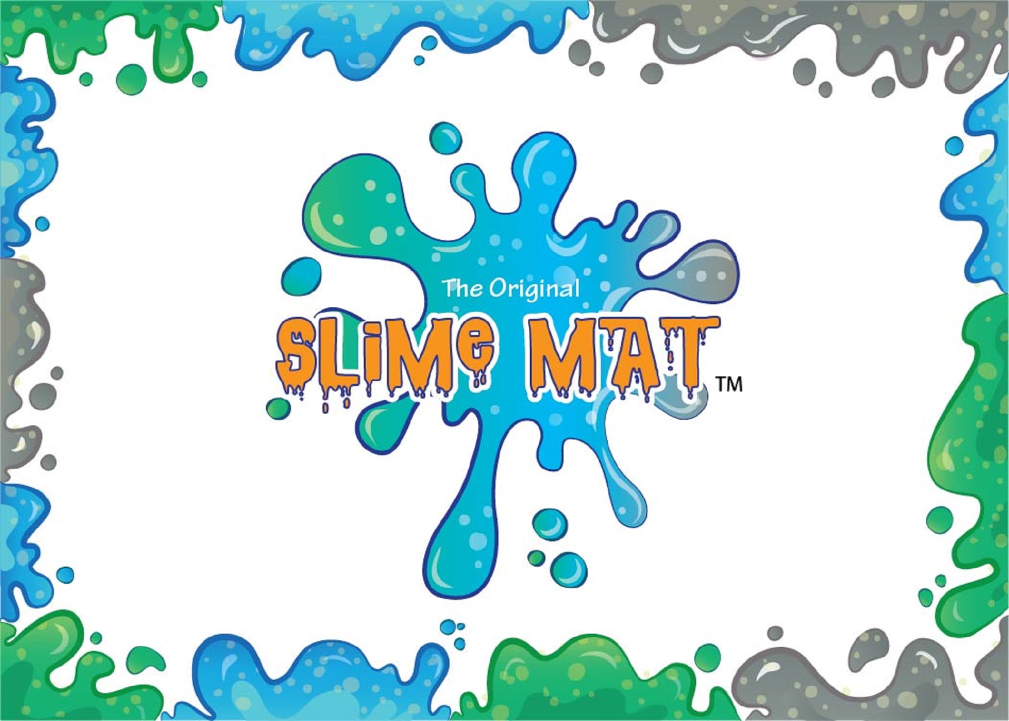 Modern Celebrations Original Slime Mat, Craft Mat, Blue, Extra Large 20 ...