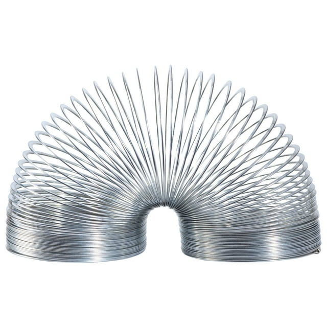 The Original Slinky Walking Spring Toy, Metal Slinky, Fidget Toys, Kids ...