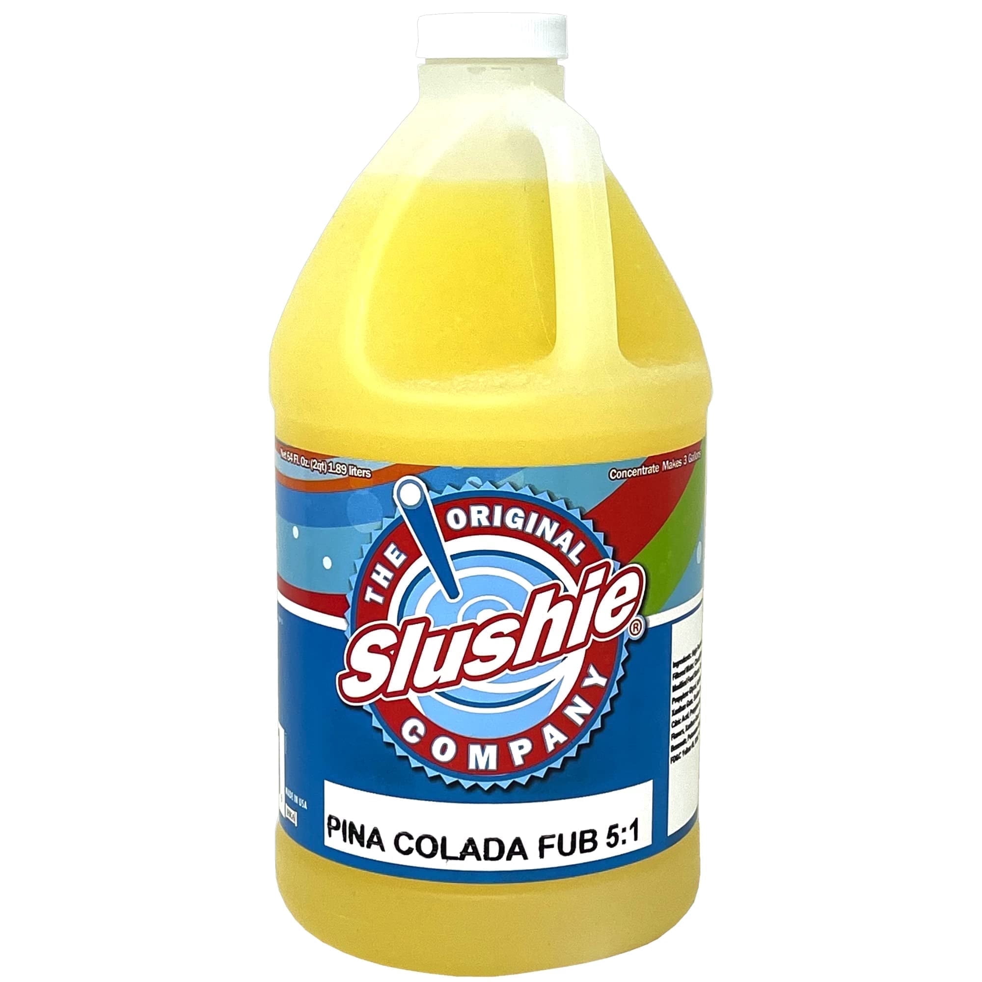 SunnySky USA Pina Colada Slushie Syrup, Uncarbonated, 64 fl oz, Makes 3 ...